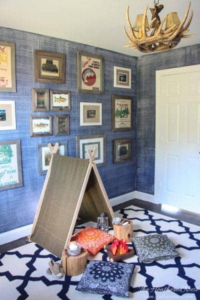 How To Make An Indoor Kids' DIY Tent For Playtime!