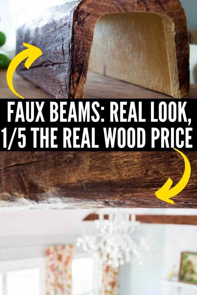 How To Install Faux Beams: Get The High End Look For Less!