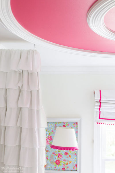 10-Minute DIY Curtain Rod - The Heathered Nest