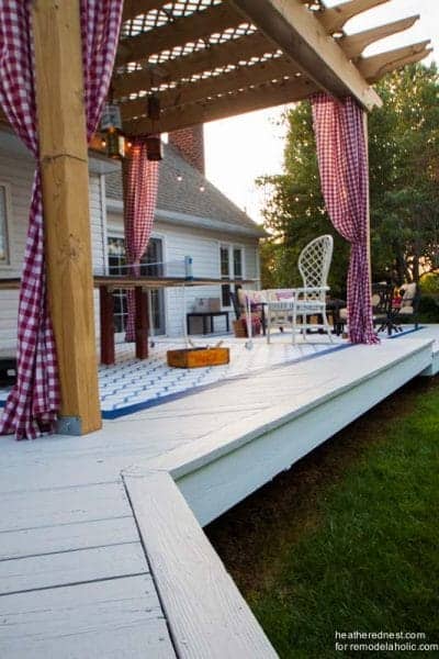 DIY Curtain Rods - The Heathered Nest