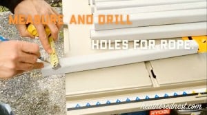 DIY Front Doot Mat Tutorial - The Heathered Nest