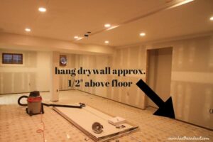 How To Hang Drywall: 15 Tips For DIY Installation - The Heathered Nest