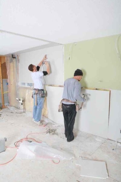 How To Hang Drywall: 15 Tips For DIY Installation - The Heathered Nest