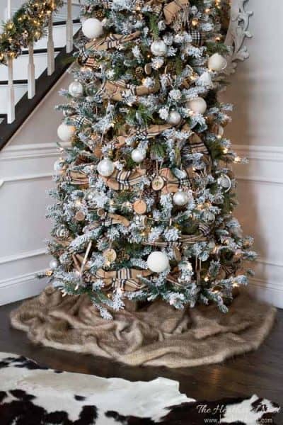 “Spruce” Up Your Sparse Christmas Tree with Tree Branches