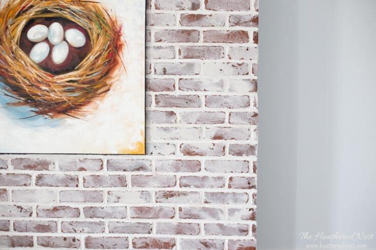 DIY German Schmear: a $15 Fireplace Makeover (With Video)