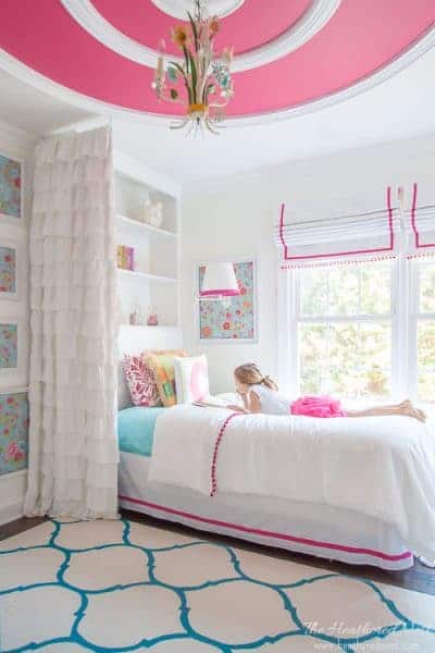 DIY Ceiling Design Ideas. Let's Take it from the Top. - The Heathered Nest