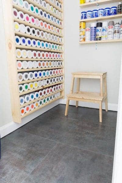 53 BEST Craft Organization And Craft Storage Ideas - The Heathered Nest