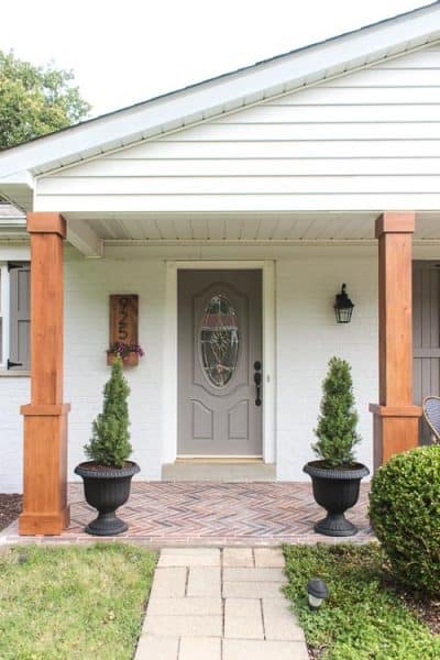 21 Incredible Brick Update Ideas - The Heathered Nest