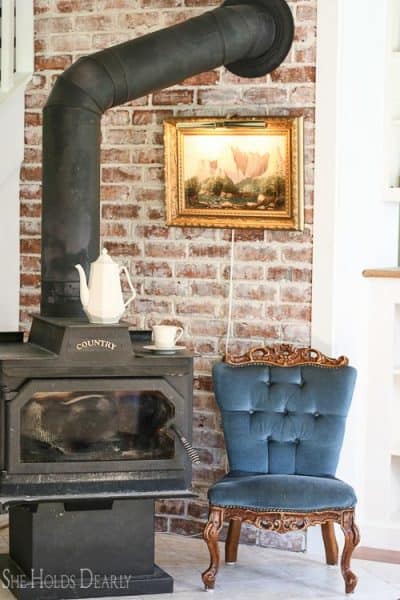 21 Incredible Brick Update Ideas - The Heathered Nest