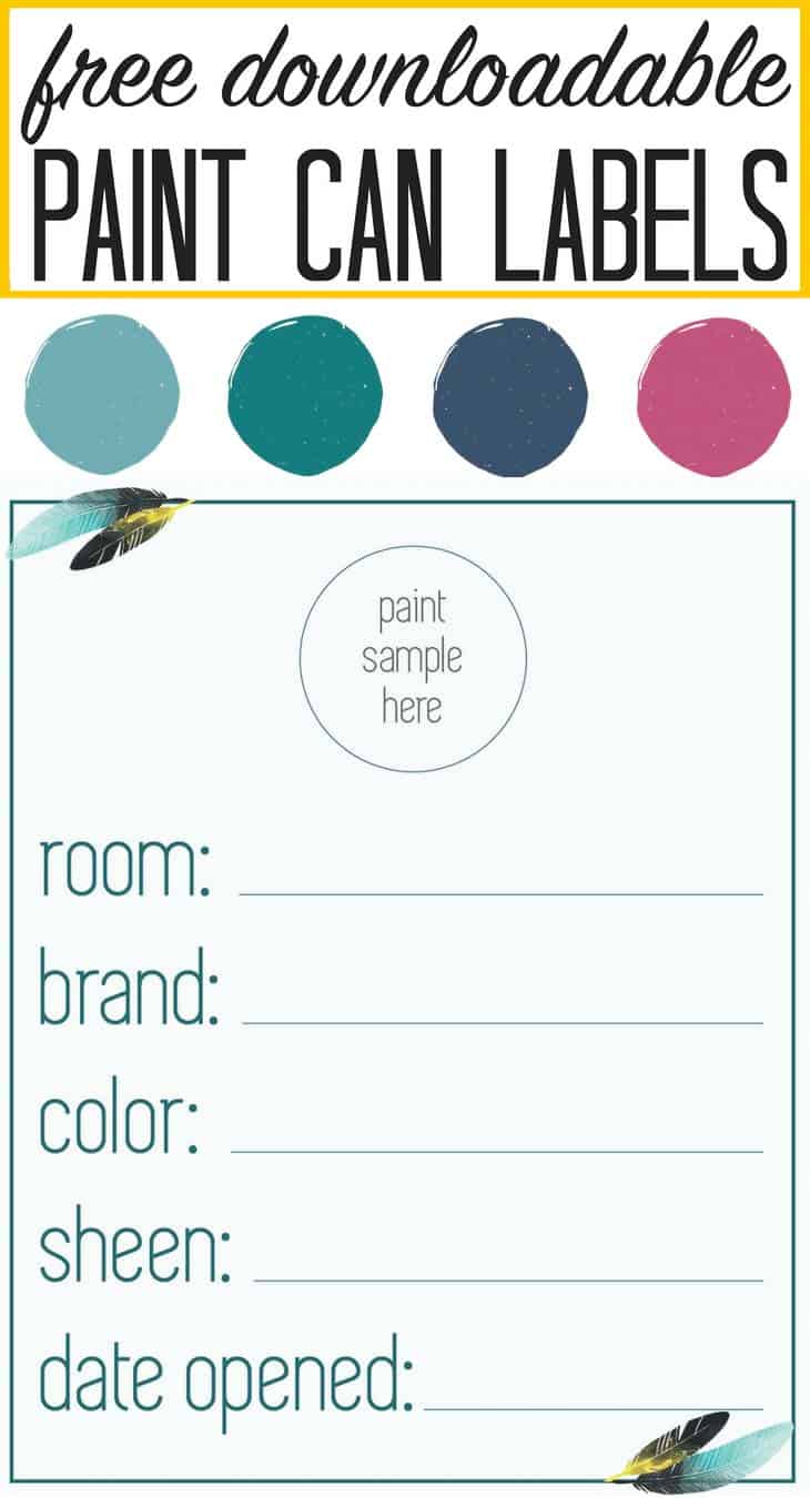 Our "In Living Color" Paint Palette | How to create a colorful home ...
