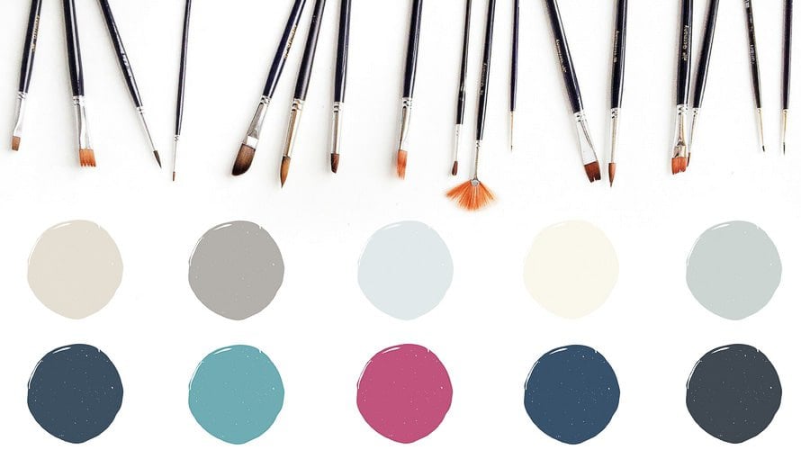 Our "In Living Color" Paint Palette | How to create a colorful home ...