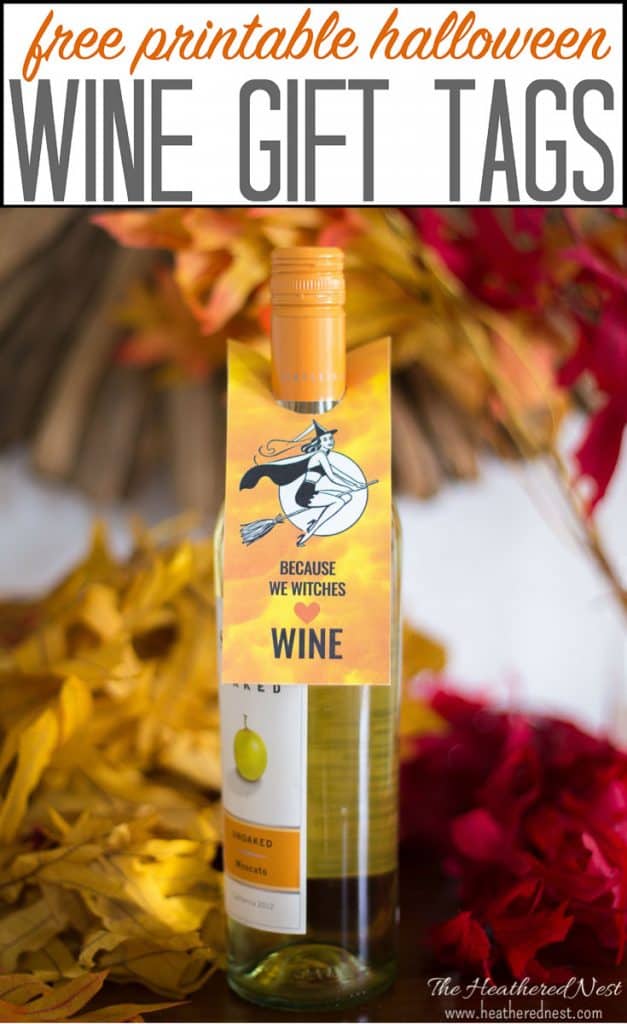 Witches ♥️ Wine | Fun Halloween Free Printable Wine Labels | The ...
