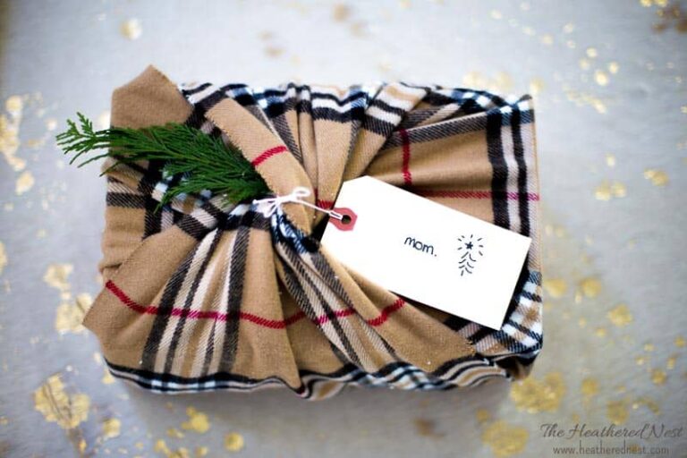 71 Christmas Wrapping Ideas That Will Wow - The Heathered Nest