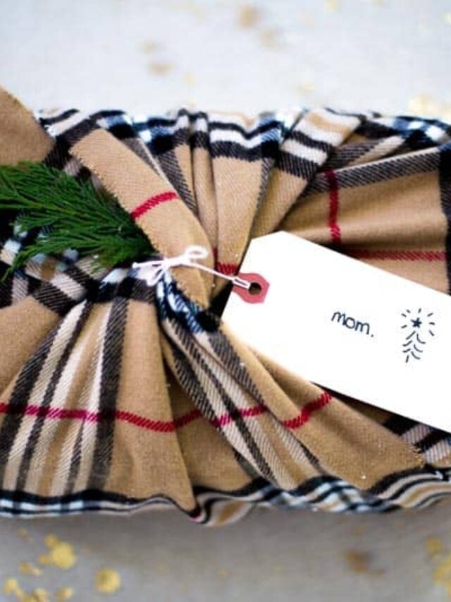 Christmas Wrapping Ideas That Will Wow Story - The Heathered Nest