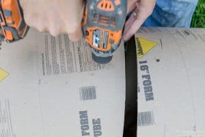 DIY Garbage Chute / Trash Chute from Concrete Forms