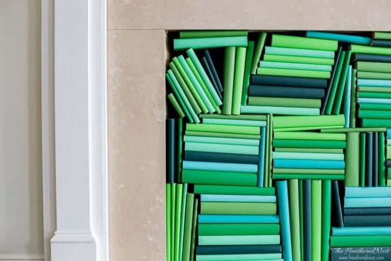 DIY Book Cover (for Cheaters) - The Heathered Nest