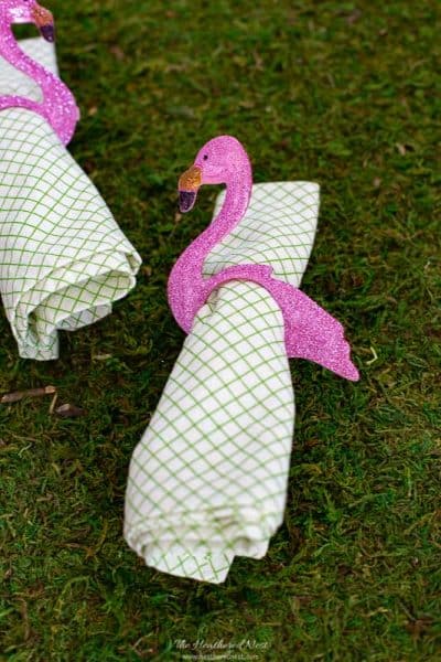 CUTEST 5-Minute Summer DIY Napkin Ring Craft - The Heathered Nest