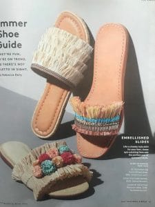CUTEST Summer Sandals with a Dollar Tree Find - The Heathered Nest