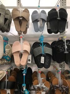CUTEST Summer Sandals with a Dollar Tree Find - The Heathered Nest