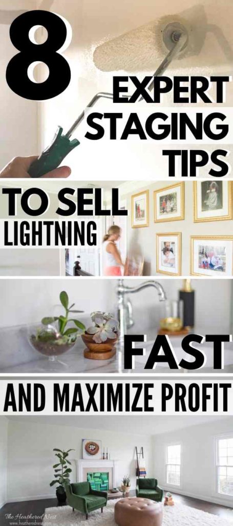 8 Expert Tips for House Staging to Maximize Profit and Sell Your Home ...