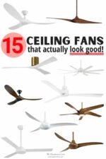 15 Ceiling Fans That Are Actually Stylish!