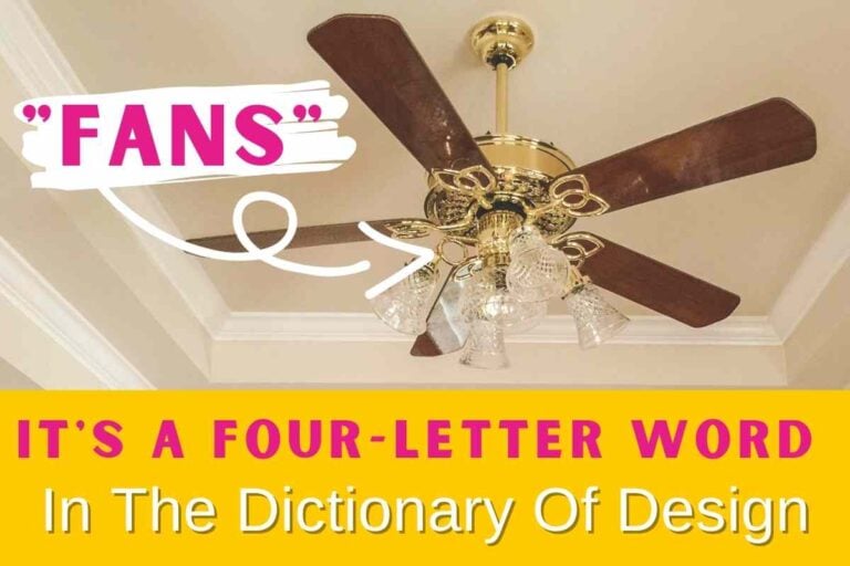 15 Ceiling Fans That Are Actually Stylish!