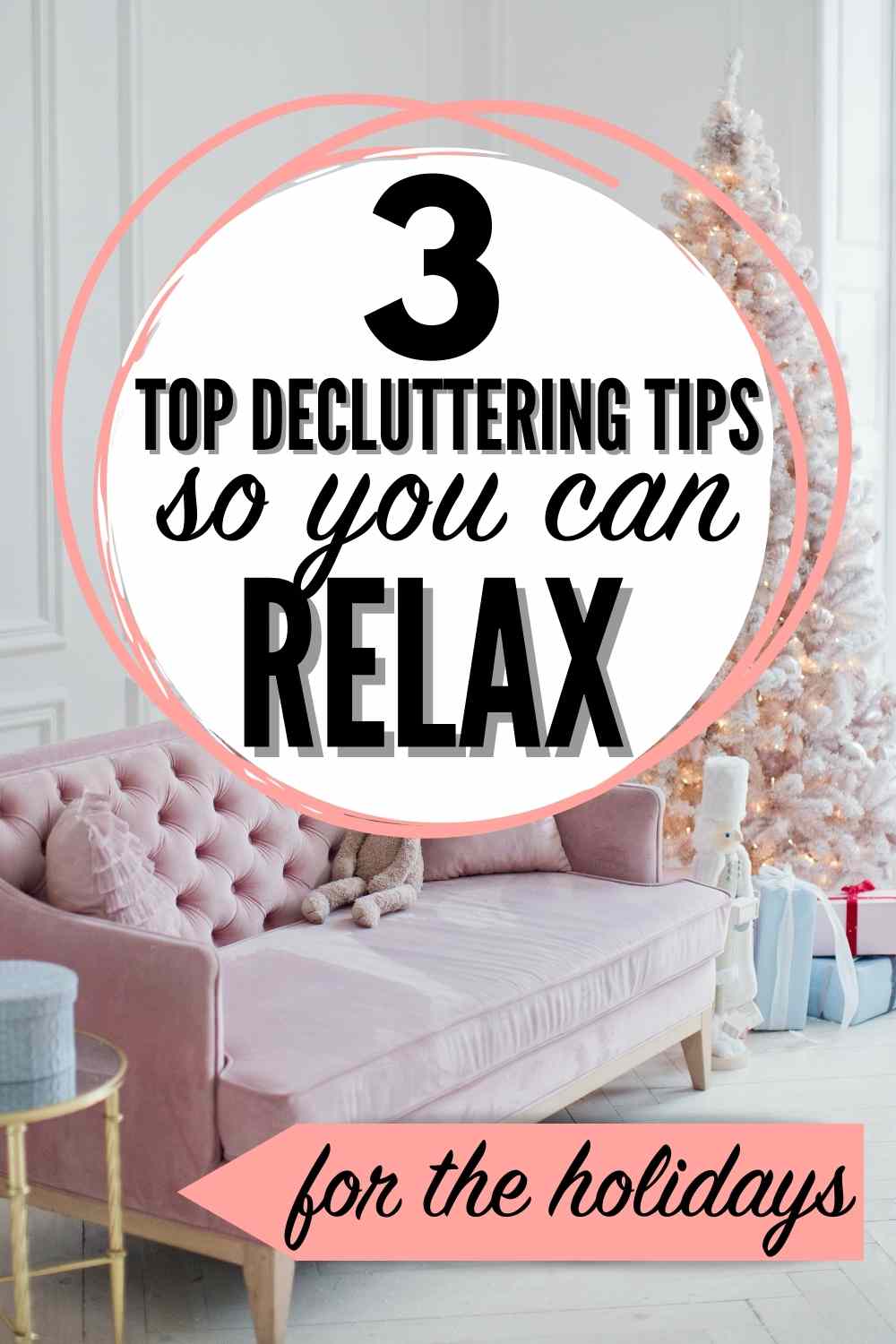 Decluttering Tips BEFORE Christmas | 3 Places to Purge