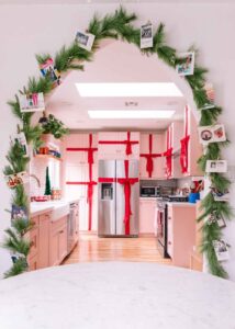 51 Best Christmas Card Display Ideas - The Heathered Nest