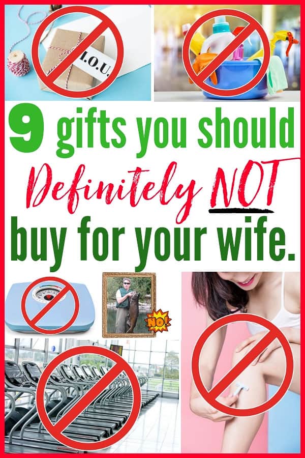 Googled Gift Ideas For Wife Here Are 9 HORRIBLE Ideas Googled Gift Ideas For Wife Here Are 9 HORRIBLE Ideas