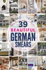 39 STUNNING German Smear Projects | The Heathered Nest