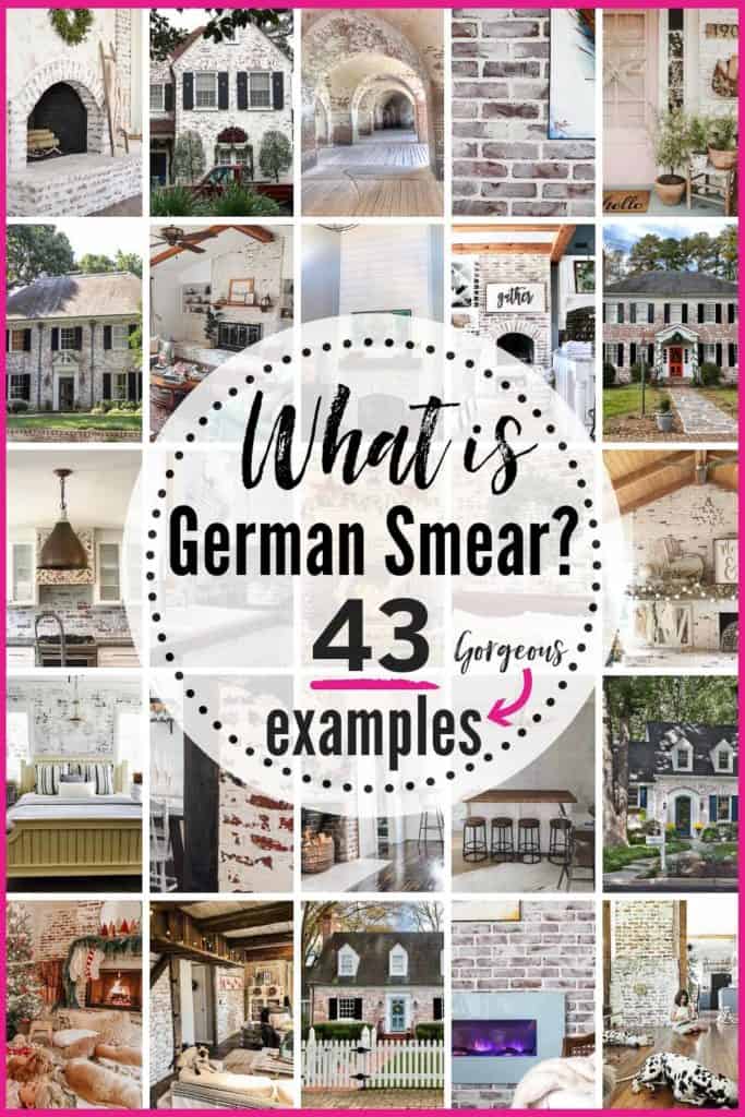 39 STUNNING German Smear Projects | The Heathered Nest