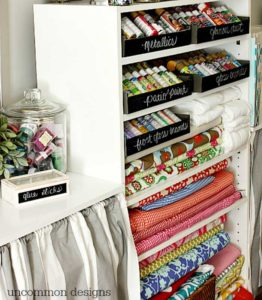 53 BEST Craft Organization And Craft Storage Ideas - The Heathered Nest