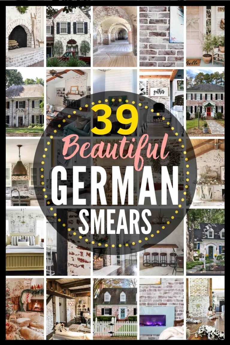 39 STUNNING German Smear Projects | The Heathered Nest