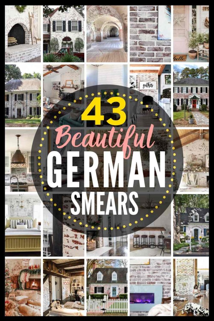 39 STUNNING German Smear Projects | The Heathered Nest