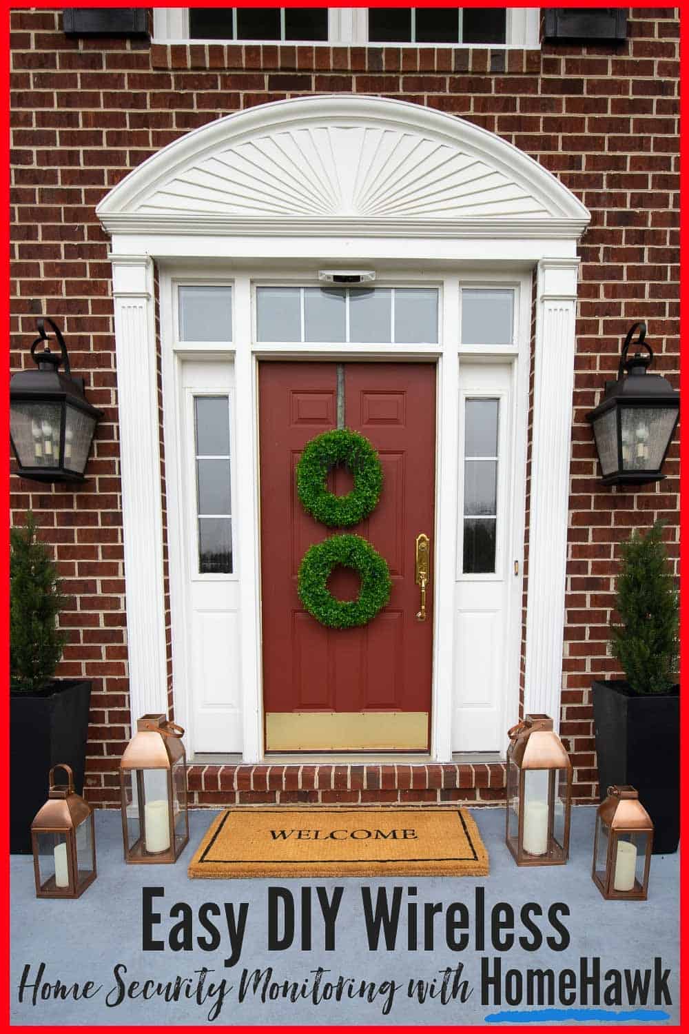 Panasonic HomeHawk Home Monitoring System - A Review - The Heathered Nest