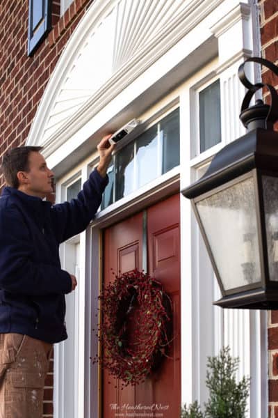 Panasonic HomeHawk Home Monitoring System - A Review - The Heathered Nest