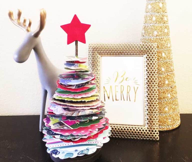 51 EPIC Recycled Christmas Card Crafts! Eco-Friendly & Adorable Ideas!