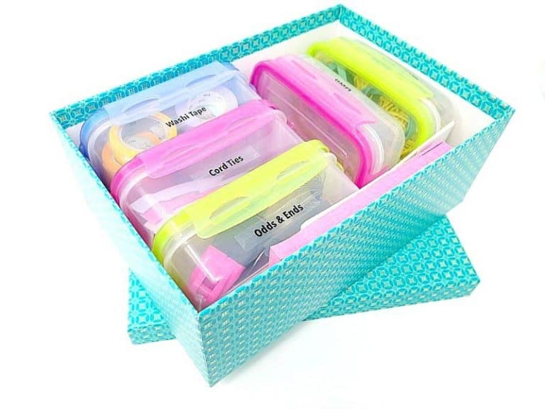 53 BEST Craft Organization And Craft Storage Ideas - The Heathered Nest