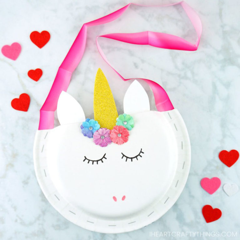 17 Most MAGICAL Unicorn Valentine Box Ideas to DIY - The Heathered Nest