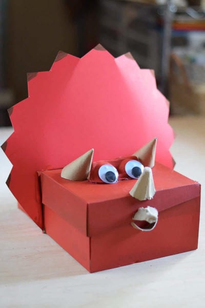 50+ Cute Valentine Box Ideas - The Heathered Nest