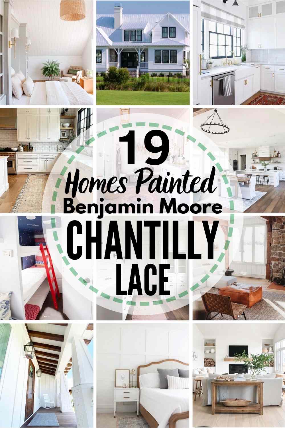 Benjamin Moore Chantilly Lace OC-65: Color Study + Pictures!