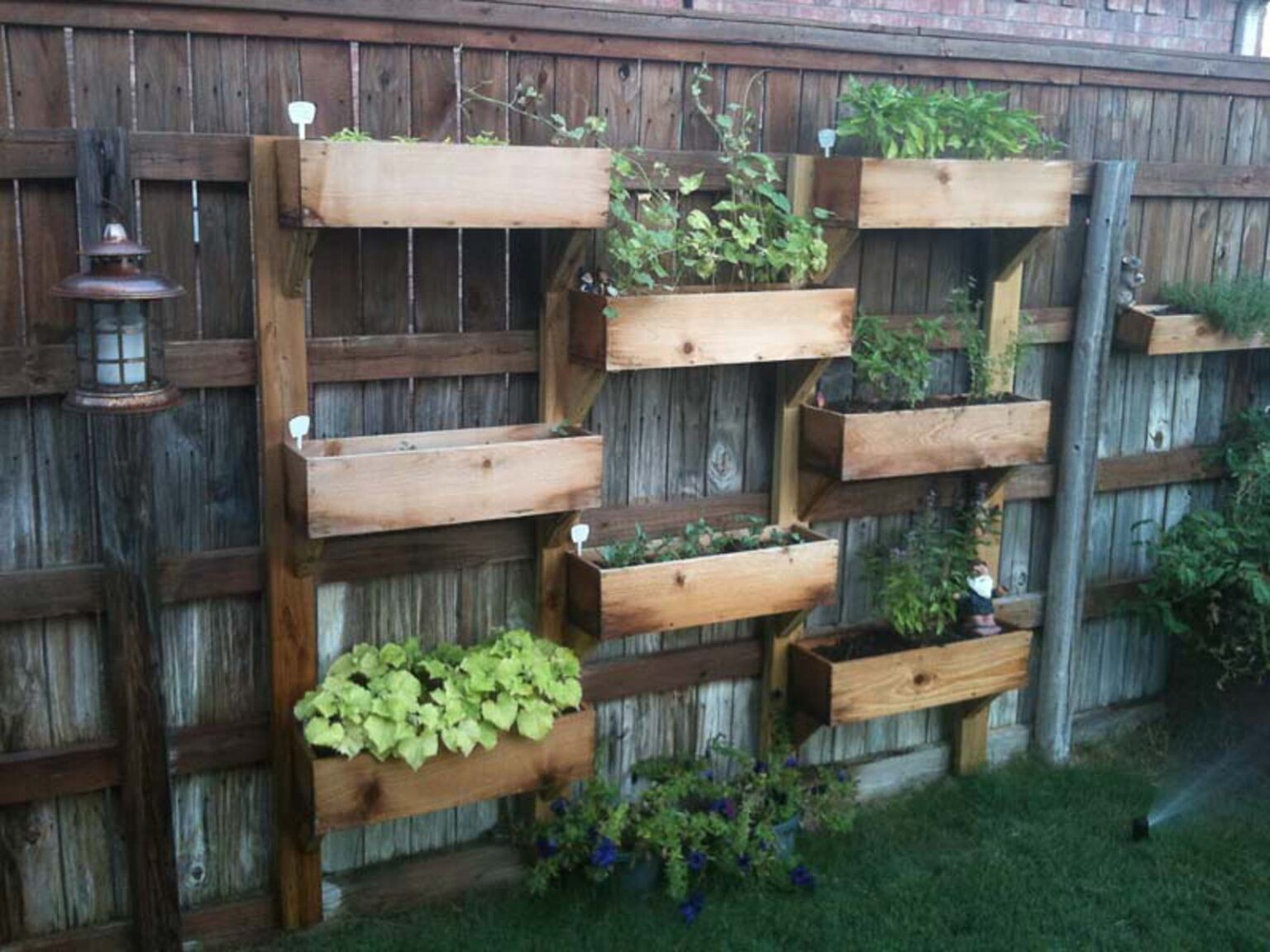 46 BEST DIY Vertical Garden Ideas - The Heathered Nest
