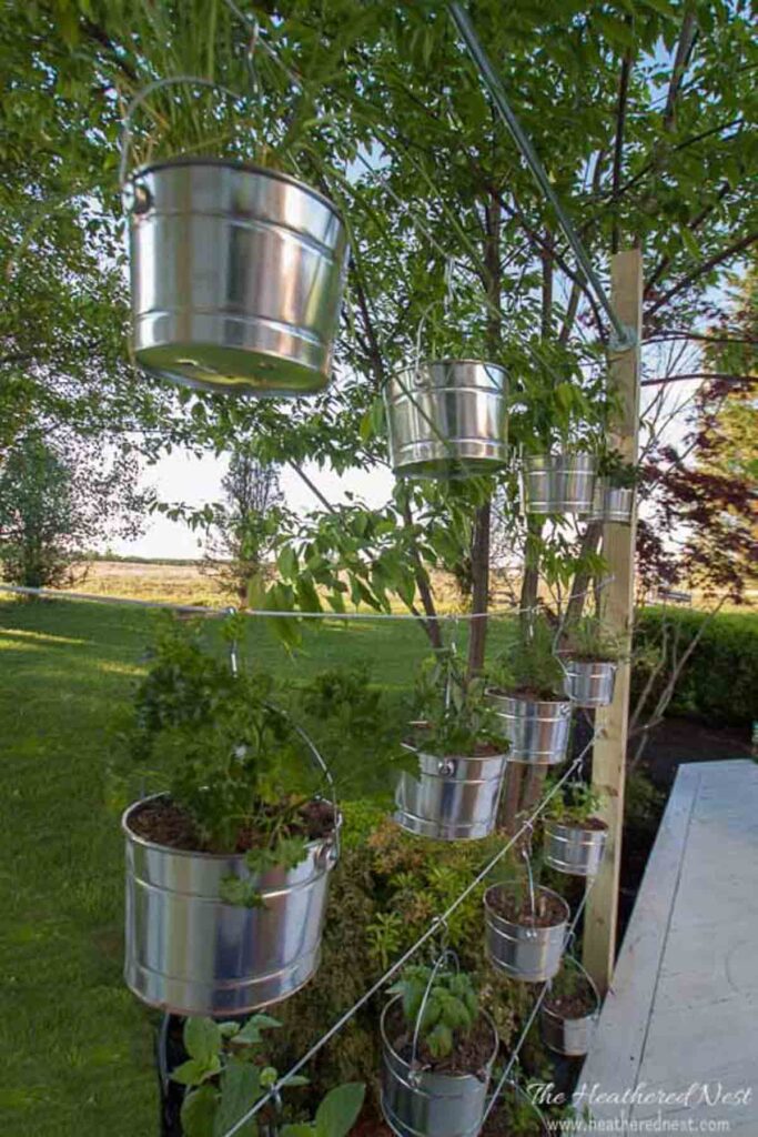 46 BEST DIY Vertical Garden Ideas - The Heathered Nest