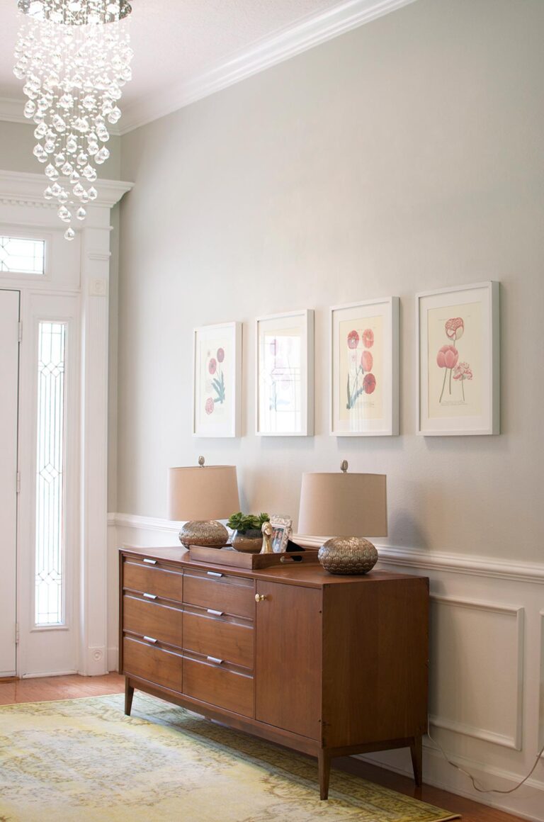 BEST PAINT COLOR REVIEW: Benjamin Moore Gray Owl OC-52