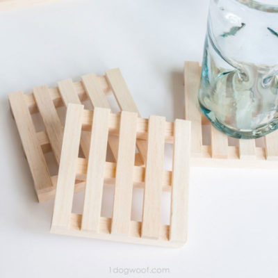 47 CLEVER DIY Coasters Projects - The Heathered Nest