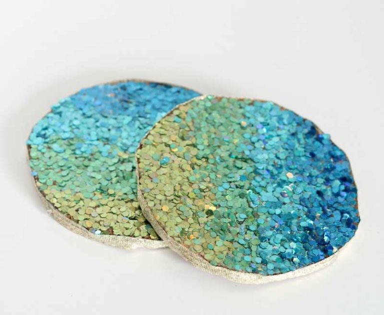 47 CLEVER DIY Coasters Projects - The Heathered Nest