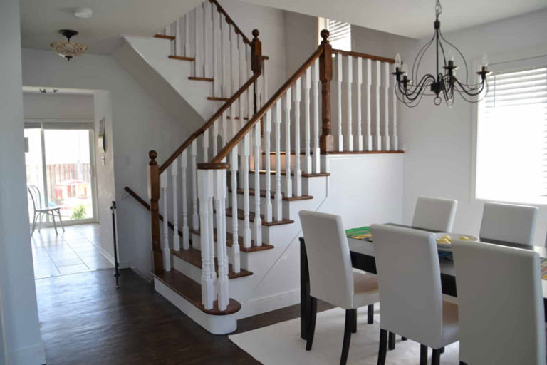 40+ AMAZING DIY Painted Stairs Projects! - The Heathered Nest