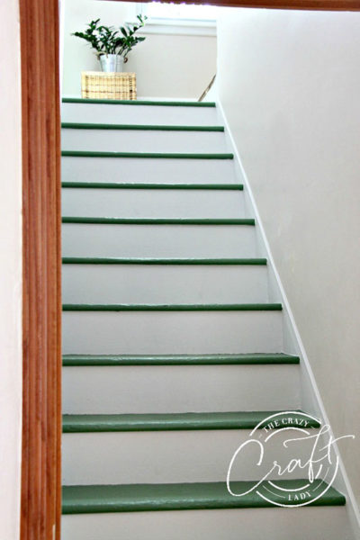 40+ AMAZING DIY Painted Stairs Projects! - The Heathered Nest