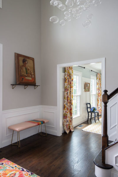 Benjamin Moore Light Pewter Paint Study + See it in 20 Real Homes