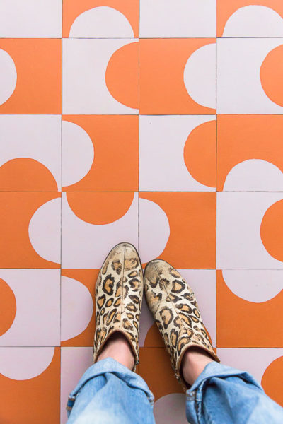 47 Painted Floor Ideas That Will WOW You! - The Heathered Nest